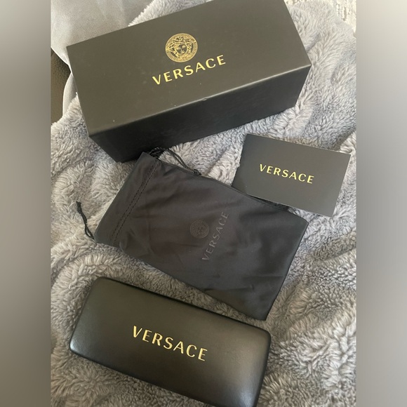 Versace | Accessories | Versace Glasses Case | Poshmark